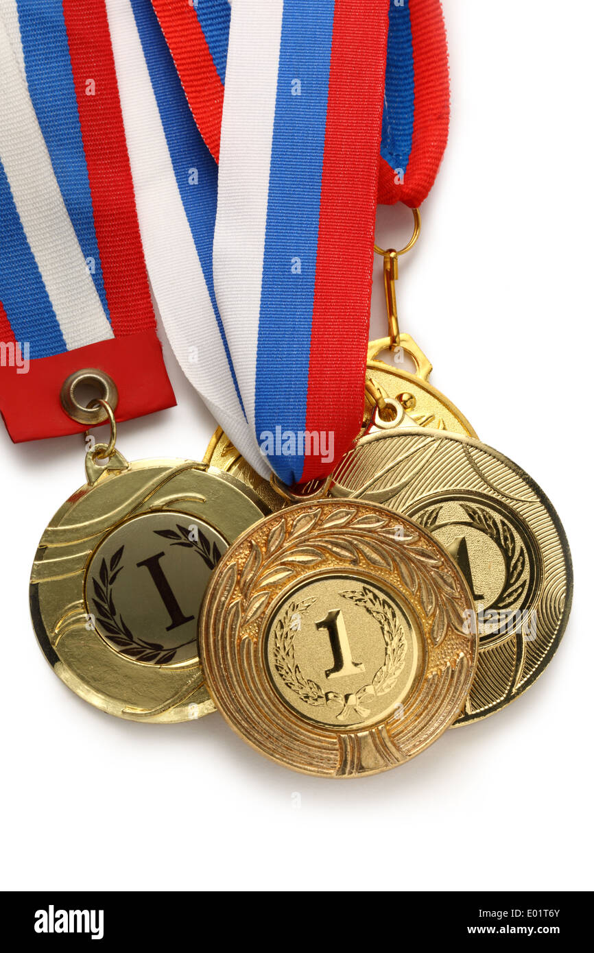 First prize medals hi-res stock photography and images - Alamy