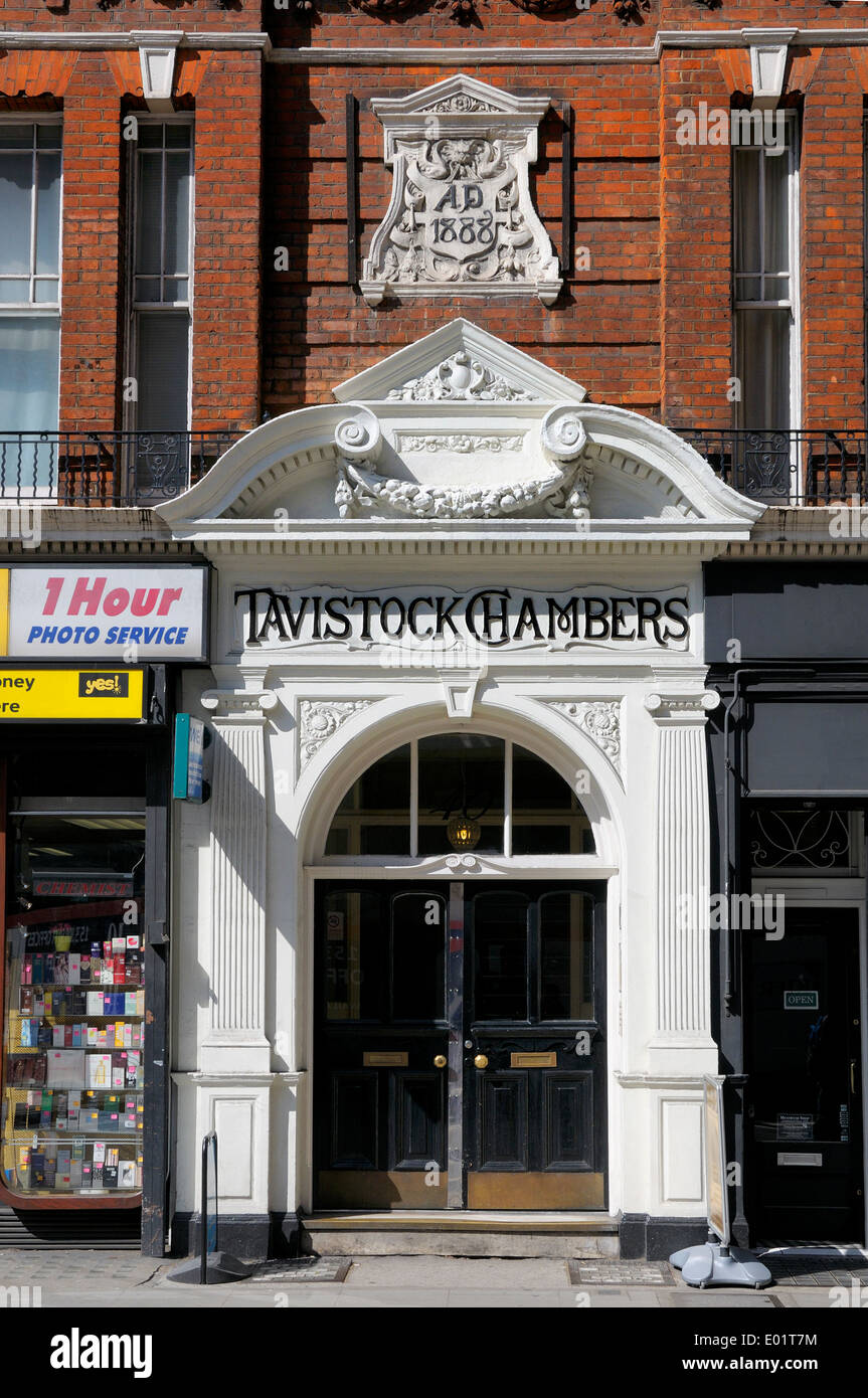 Tavistock chambers building hi-res stock photography and images - Alamy