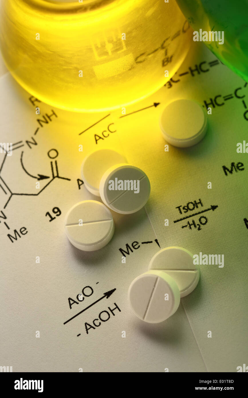 Reagent synthesis hi-res stock photography and images - Alamy