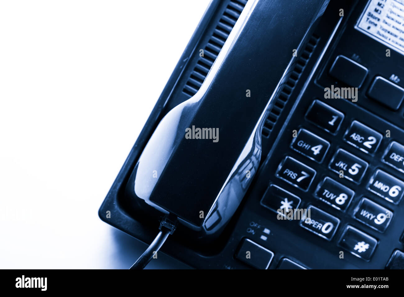 Receiver screen hi-res stock photography and images - Alamy