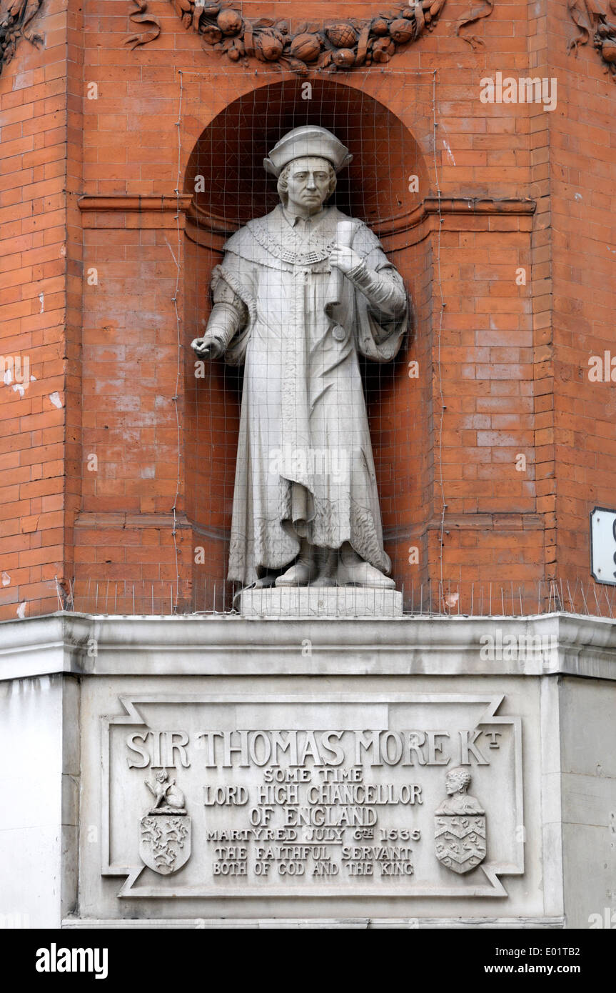 Statue Of Sir Thomas More Stock Photos & Statue Of Sir Thomas More ...