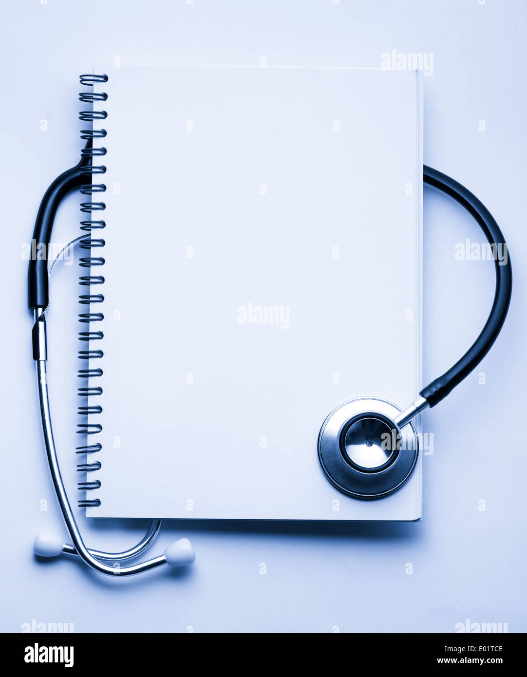 Medical notebook hi-res stock photography and images - Alamy