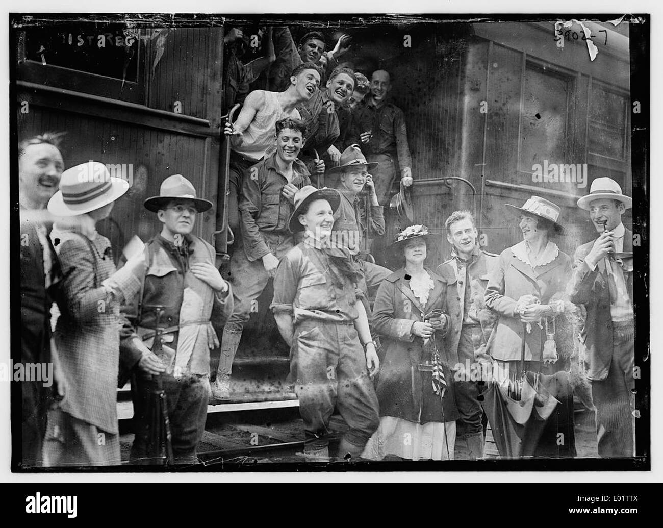 71st regiment hi-res stock photography and images - Alamy