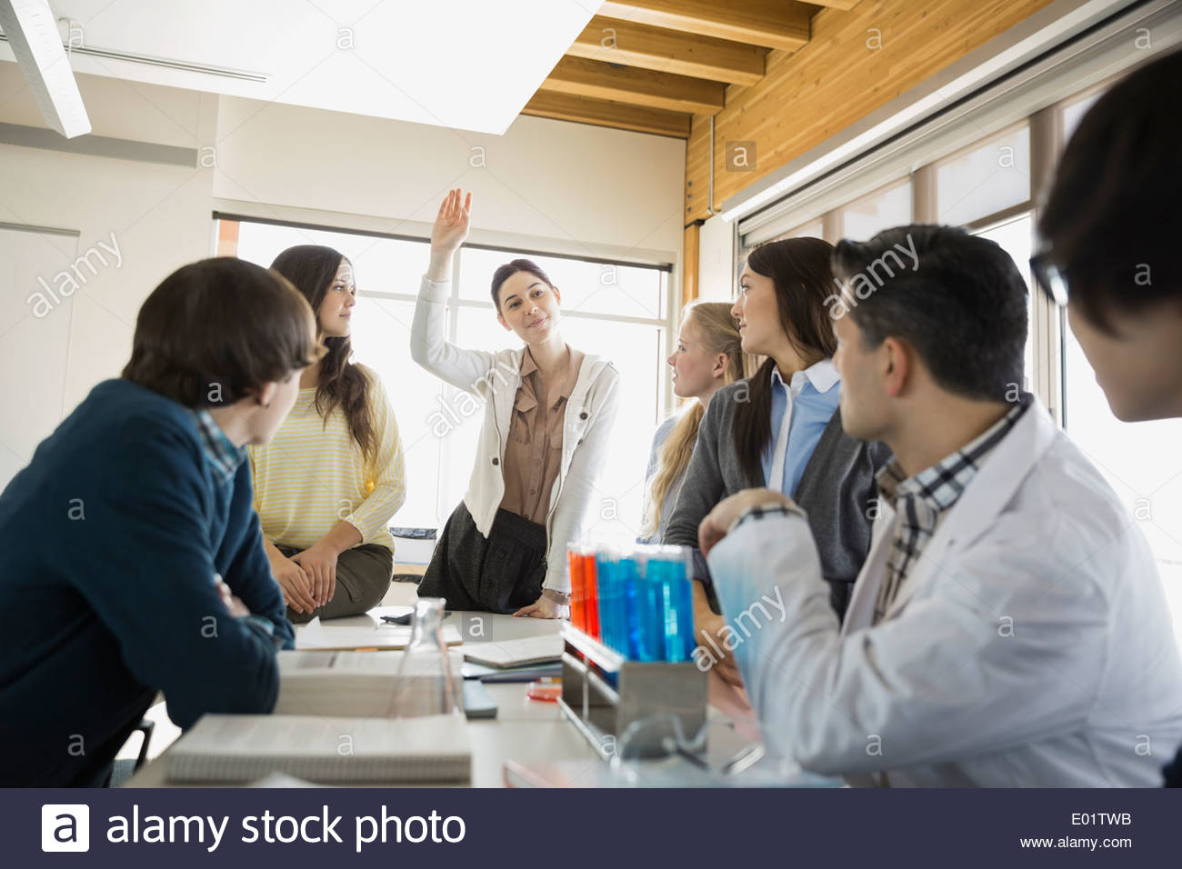 Indian science student hi-res stock photography and images - Alamy