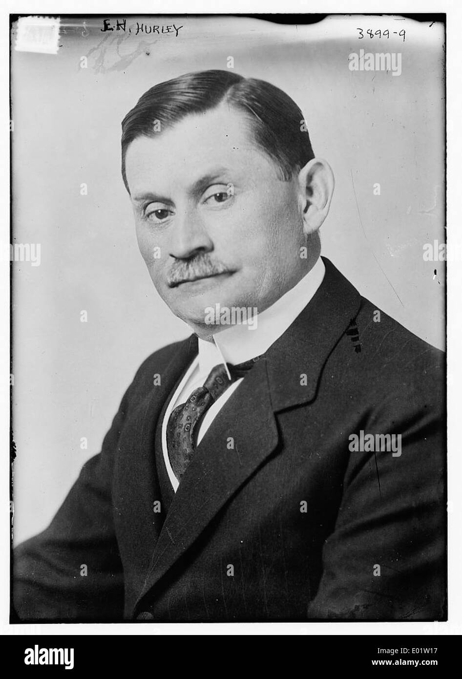 E.H. Hurley was a prominent figure in the history of the New York 7th ...