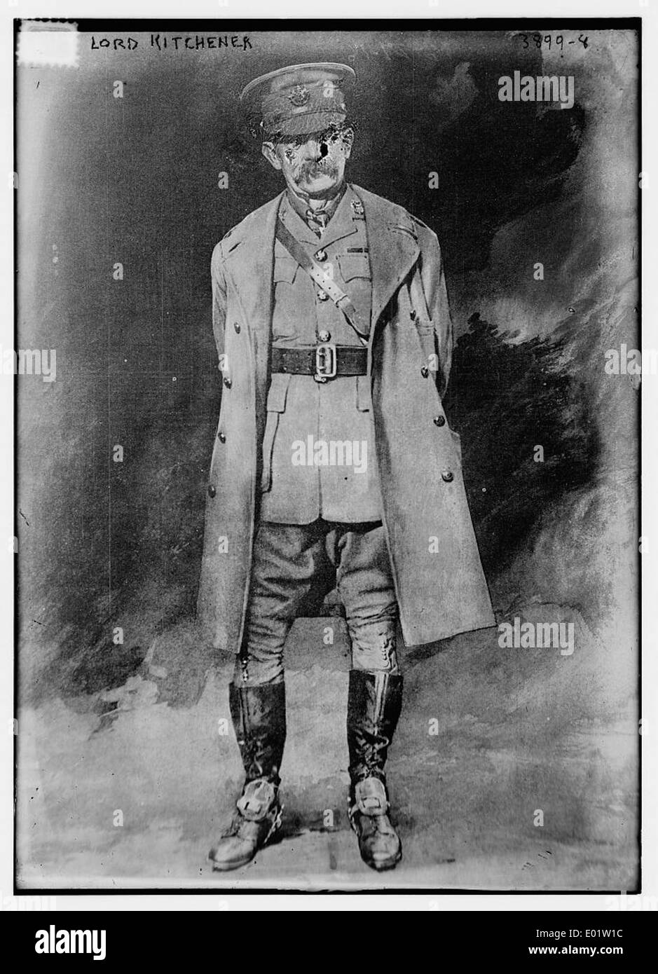 This image of Lord Kitchener, housed in the Library of Congress ...