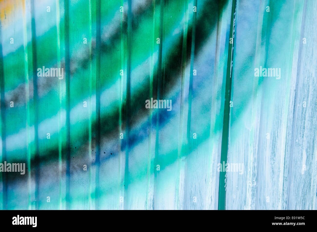 green zinc plate texture background Stock Photo - Alamy