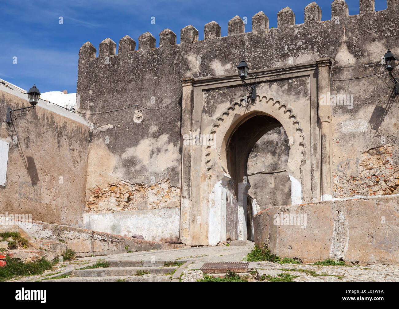 Fortress medina tangier morocco hi-res stock photography and images - Alamy