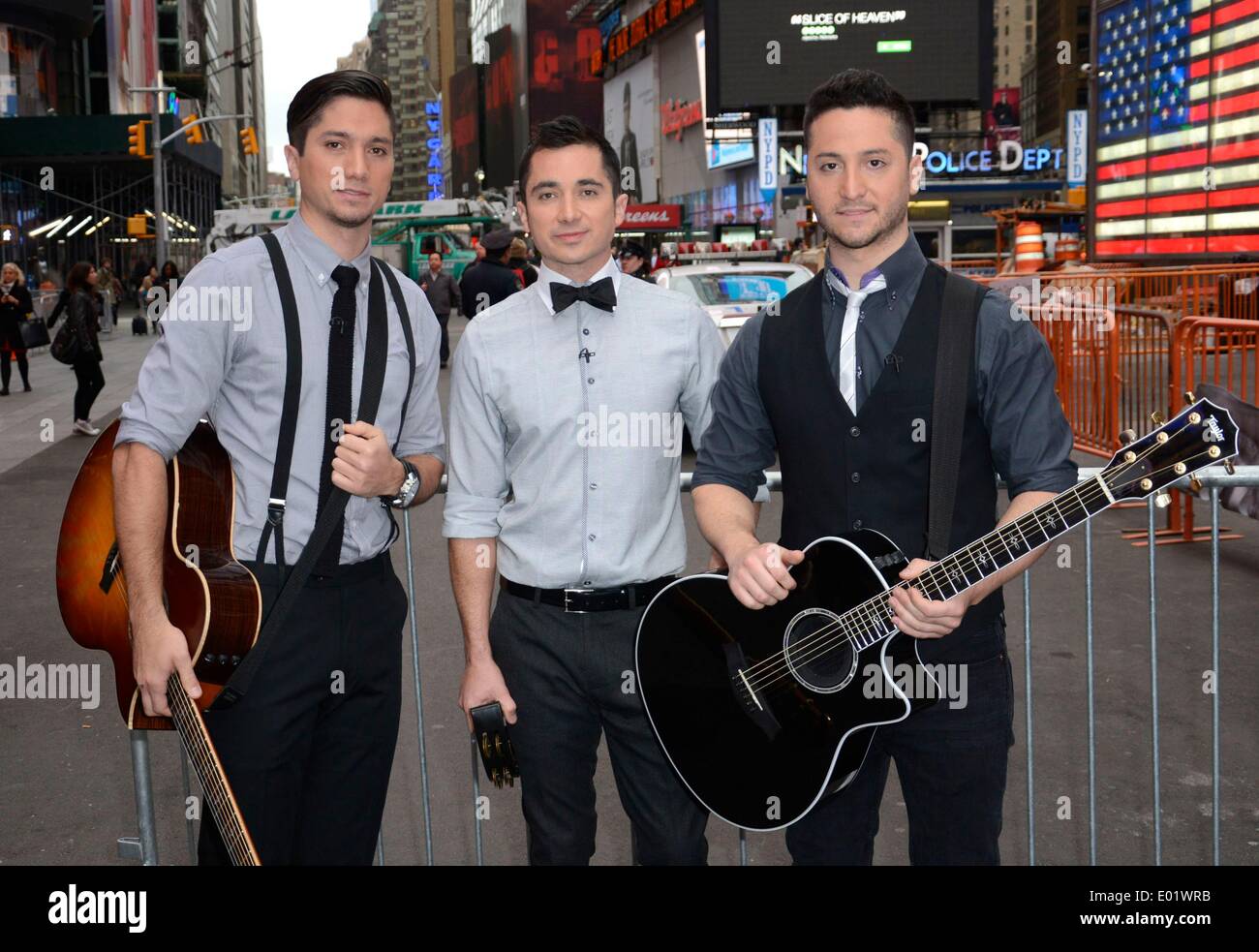 New York, NY, USA. 29th Apr, 2014. Boyce Avebue: Fabian Manzano, Daniel ...