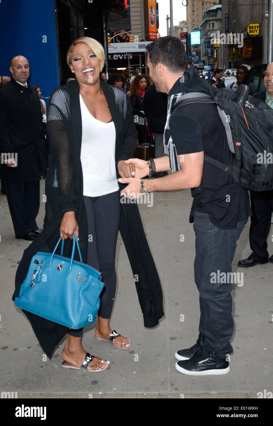 New York, NY, USA. 29th Apr, 2014. NeNe Leakes, James Maslow at talk ...