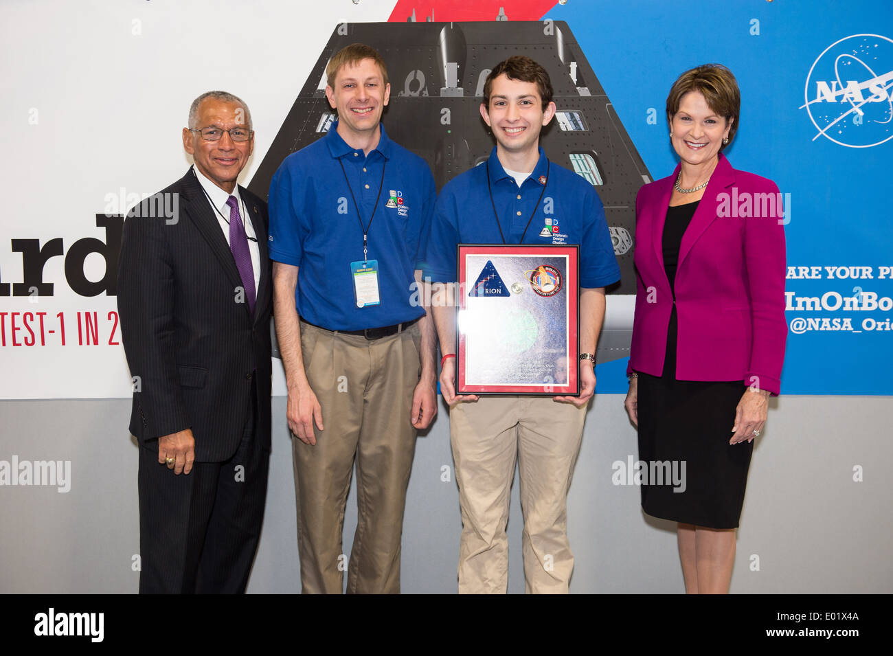 Exploration Design Challenge 2014 Stock Photo - Alamy