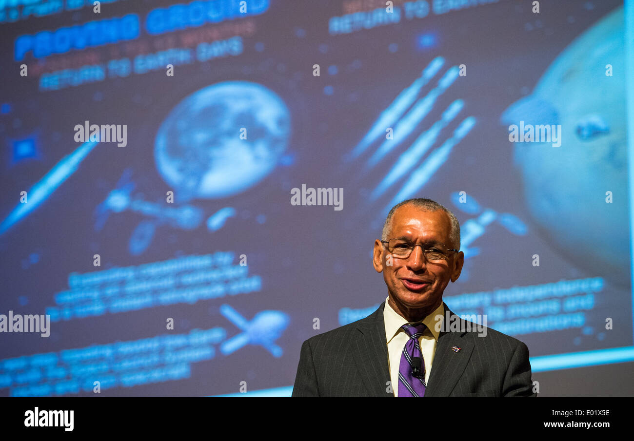 The Humans to Mars Summit, held at George Washington University in 2014 ...