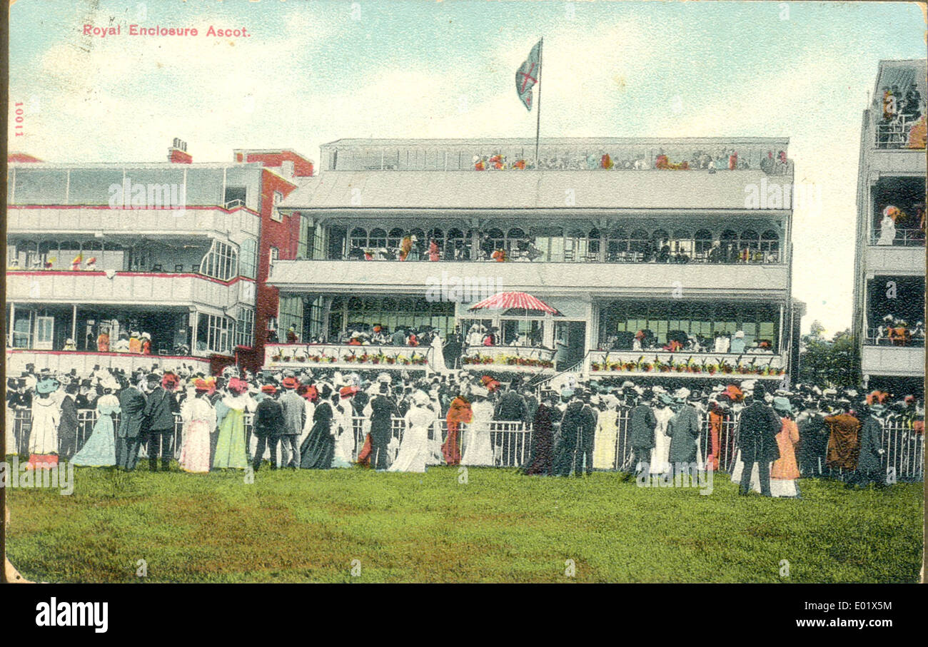 Royal box ascot hi-res stock photography and images - Alamy