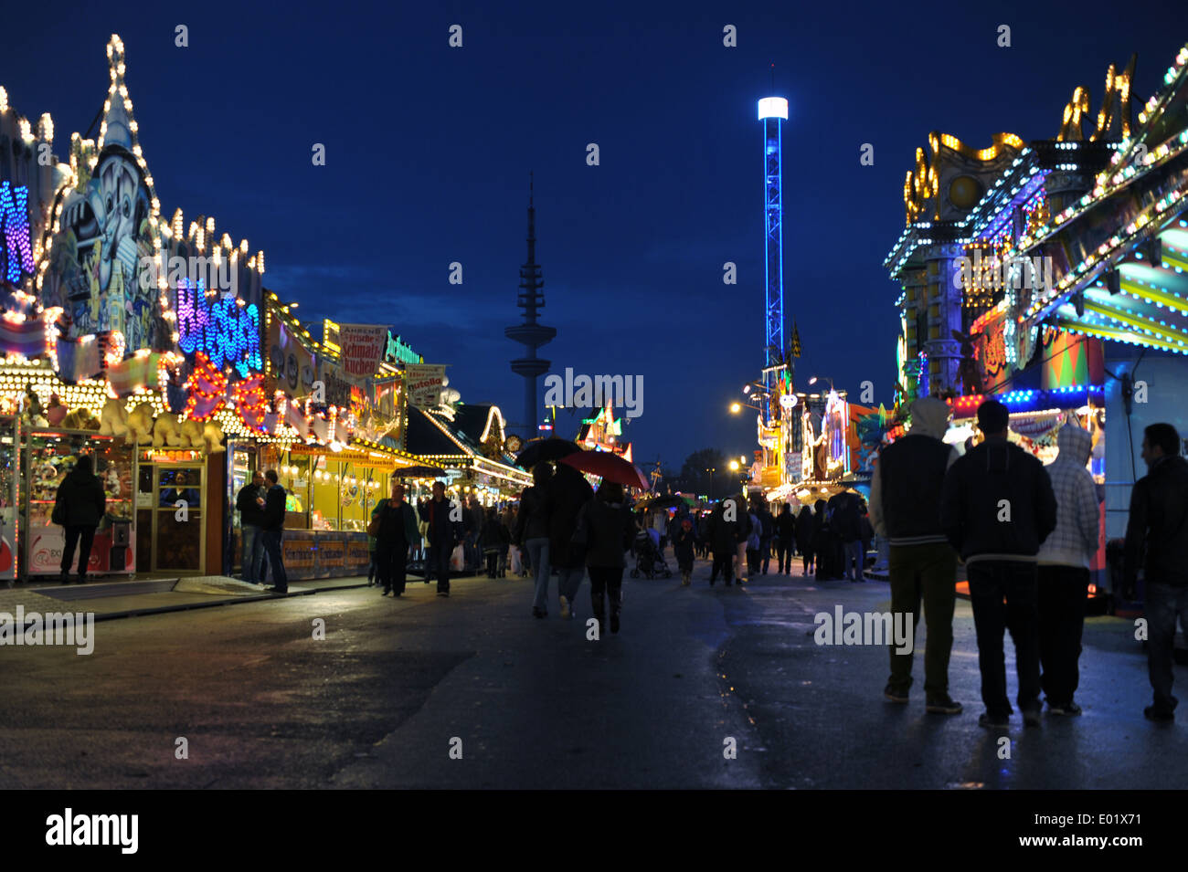 Jahrmarkt hi-res stock photography and images - Alamy