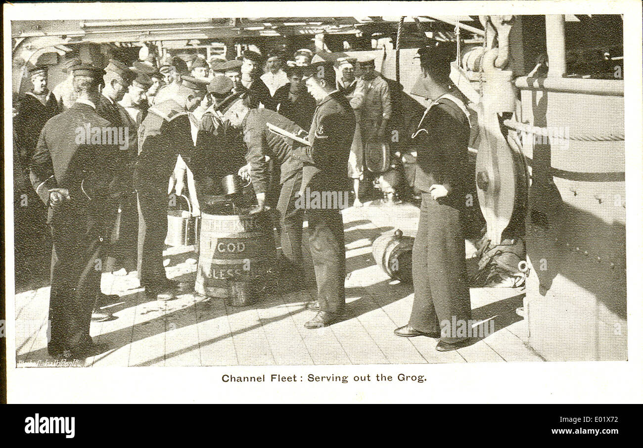 Rum ration hi-res stock photography and images - Alamy