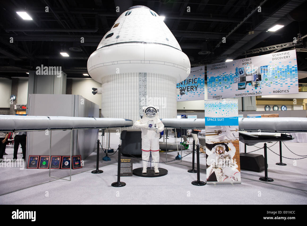 Nasa lockheed martin orion hi-res stock photography and images - Alamy