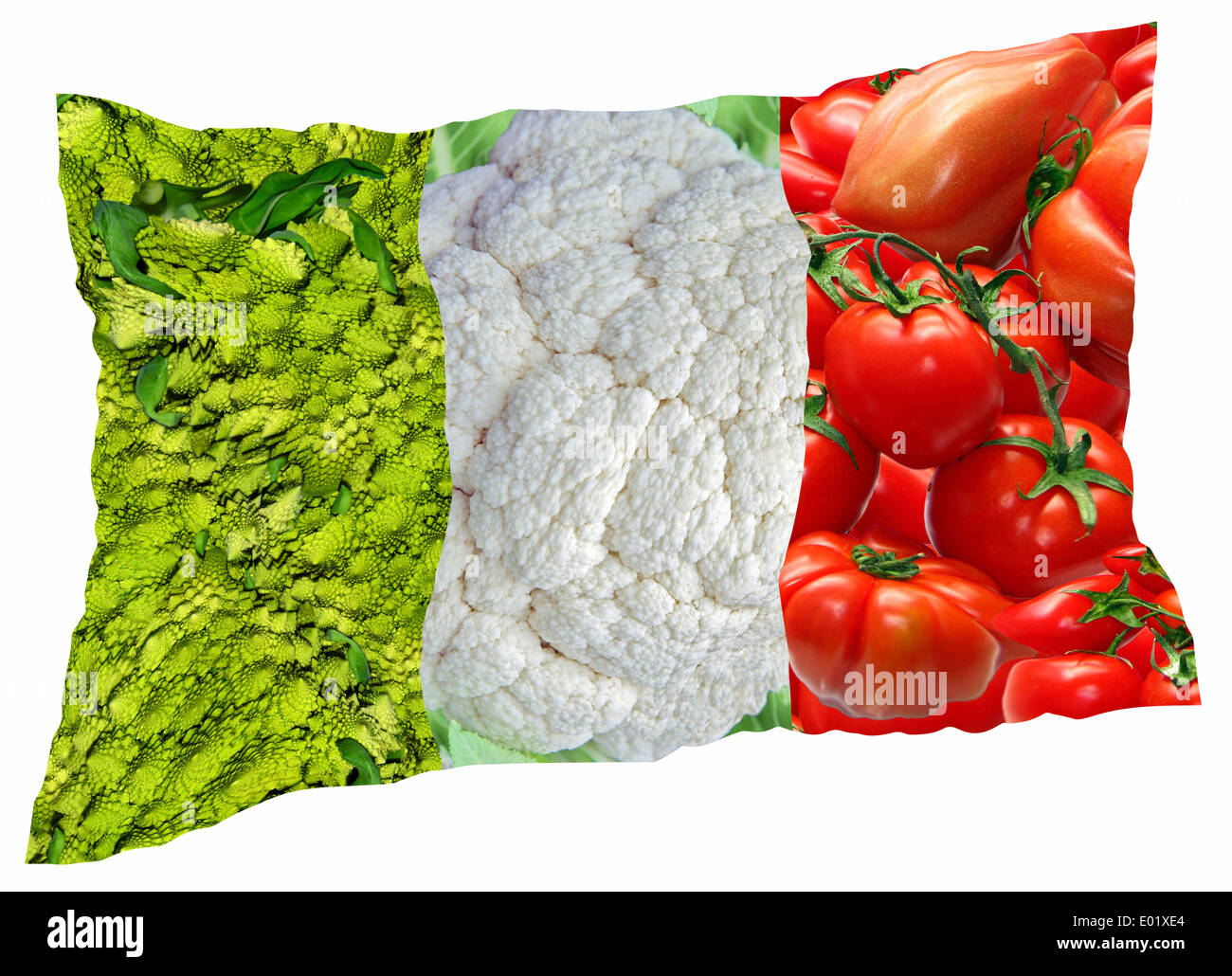 Flag mediterranean cuisine italian cut outs travel expo hi-res stock ...