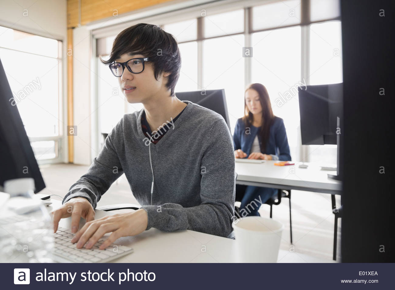 Photography student lab hi-res stock photography and images - Alamy