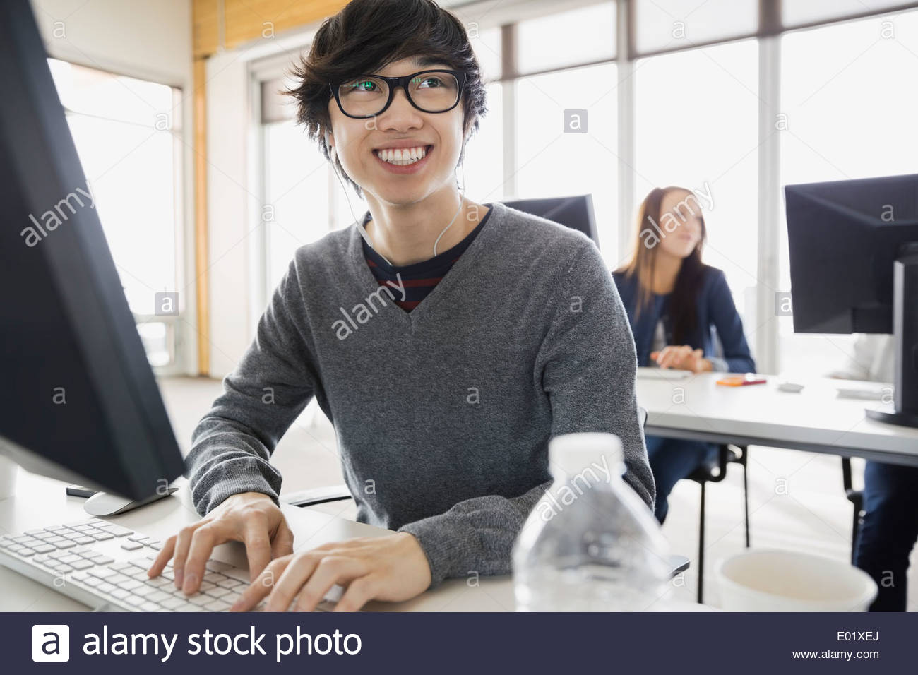Photography student lab hi-res stock photography and images - Alamy