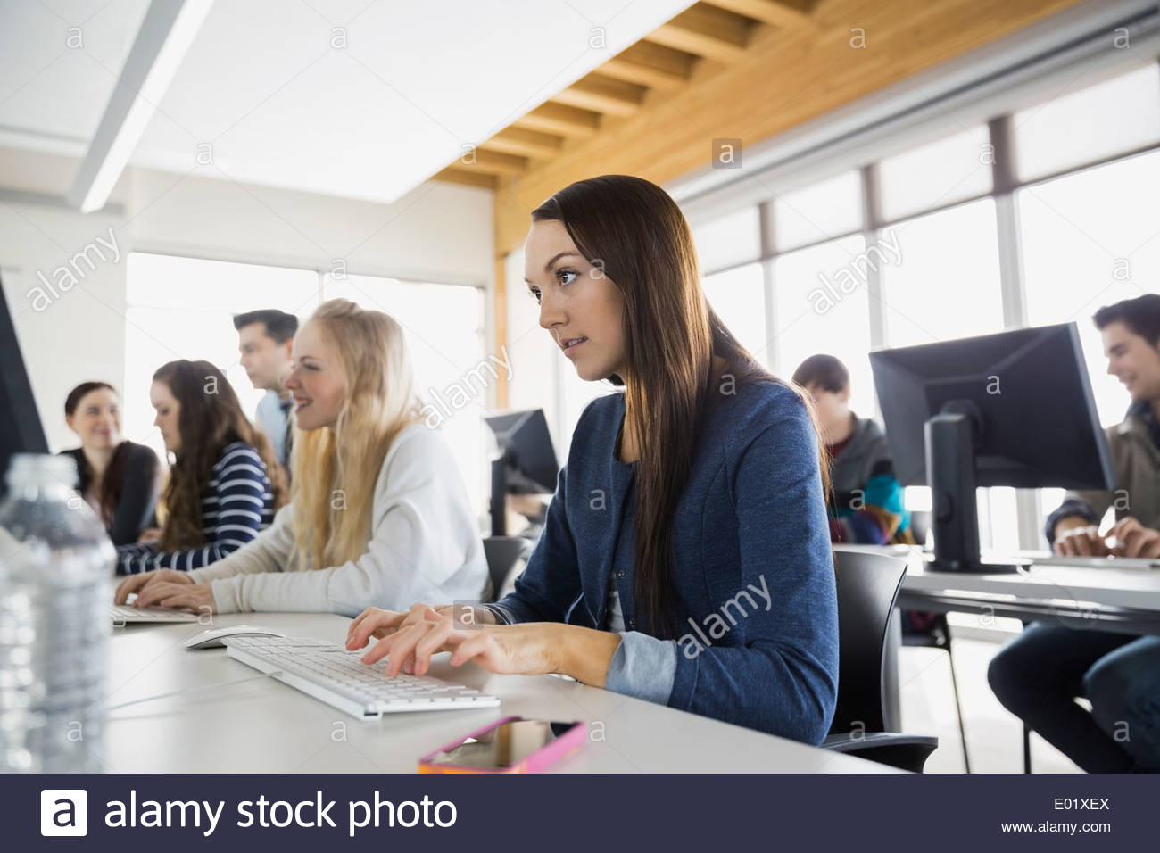Computer Class Stock Photos & Computer Class Stock Images - Alamy