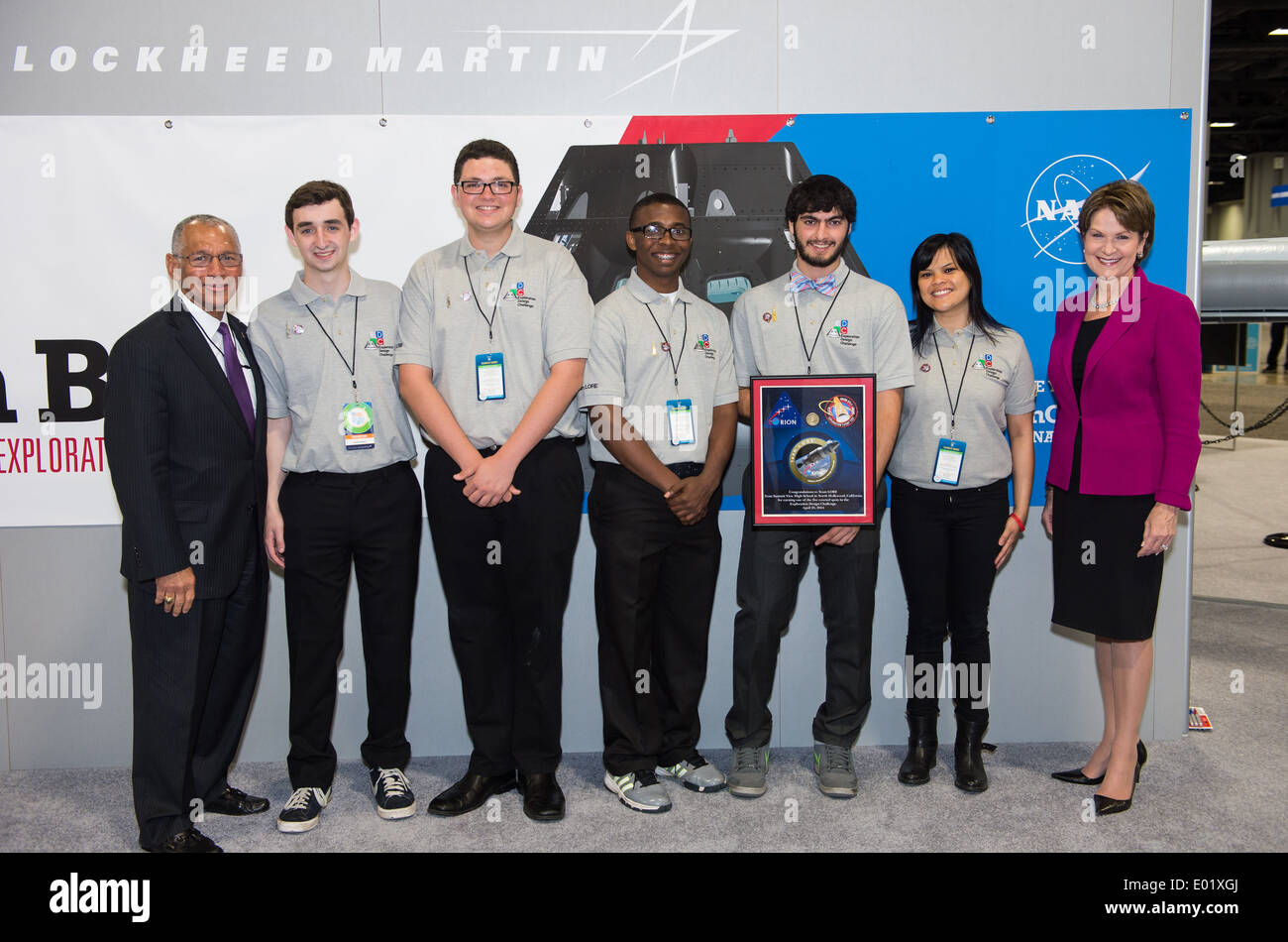 Exploration Design Challenge 2014 Stock Photo - Alamy