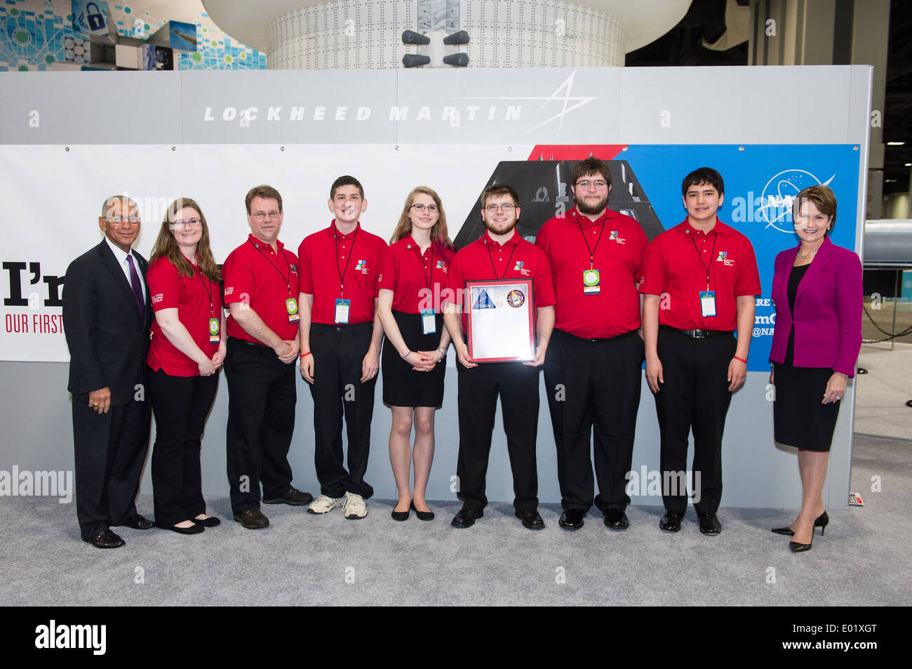 The 2014 Exploration Design Challenge saw teams from the Illinois ...