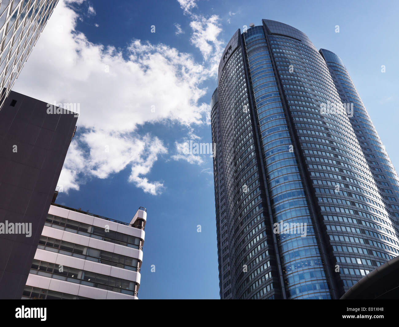 Mori tower hi-res stock photography and images - Alamy