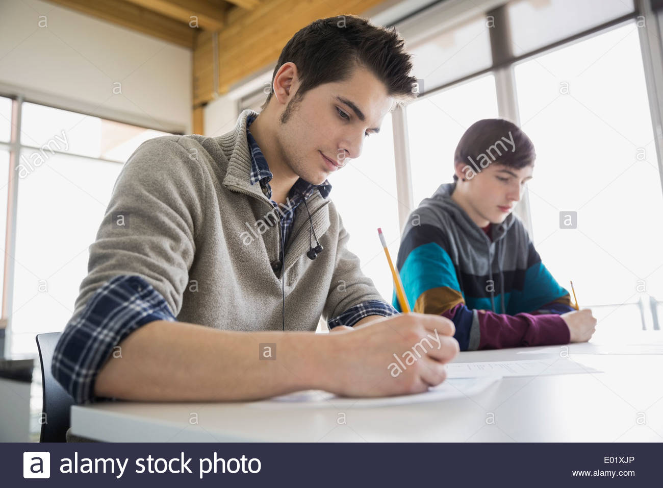 High school writing test hi-res stock photography and images - Alamy