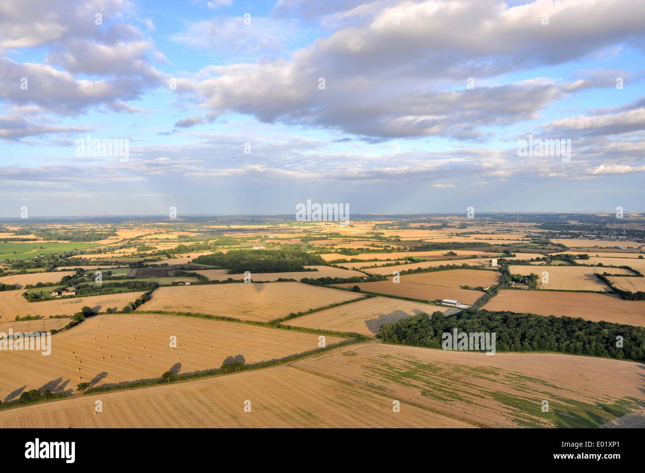 ariel view of Essex Stock Photo - Alamy