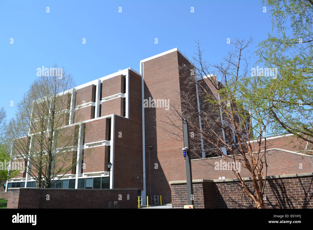 Smith Hall at the University of Delaware, Newark, Delaware Stock Photo ...