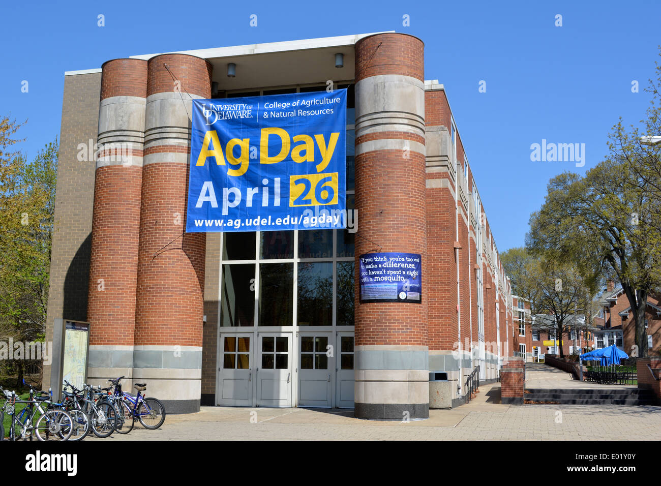 Trabant Center at the University of Delaware, Newark, Delaware Stock ...