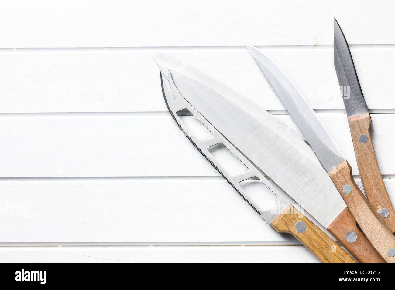Knives on the table hi-res stock photography and images - Alamy