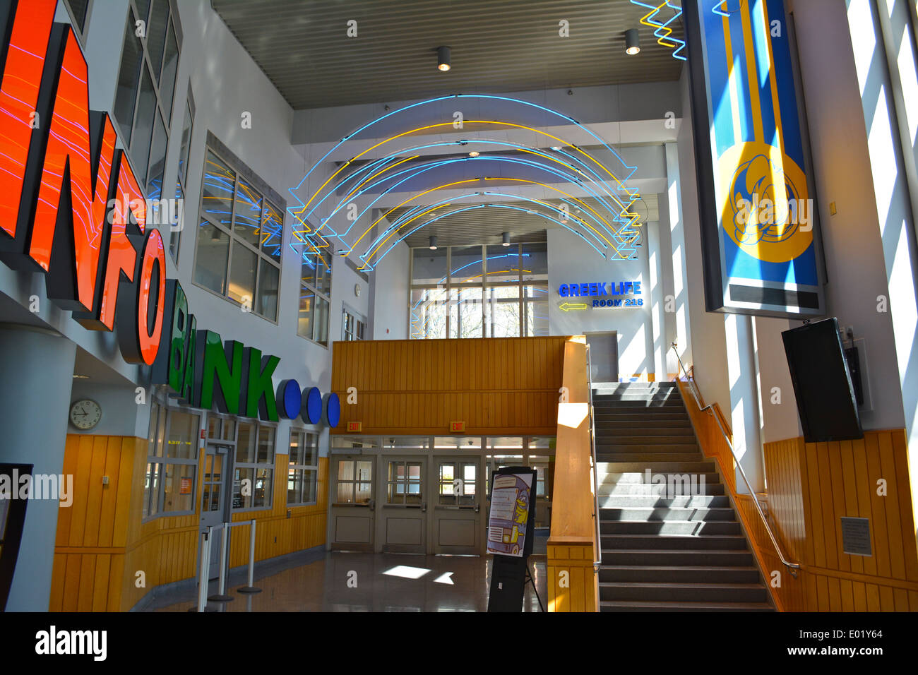 Trabant Center at the University of Delaware, Newark, Delaware Stock ...