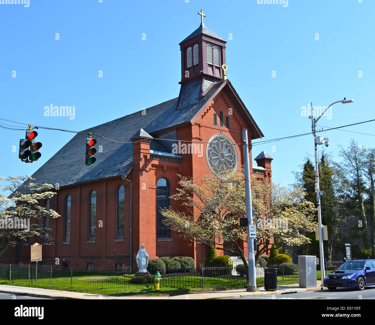 Newark street hi-res stock photography and images - Alamy