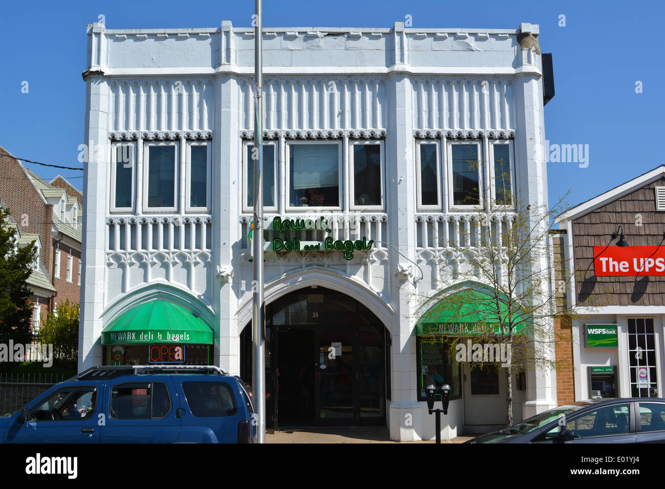 Newark street hi-res stock photography and images - Alamy