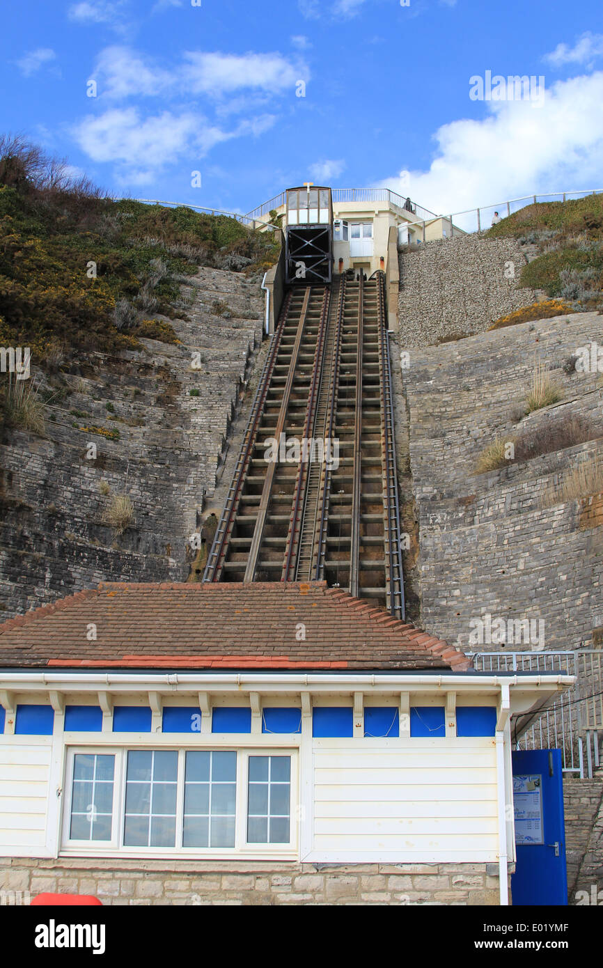 Bournemouth funicular hi-res stock photography and images - Alamy