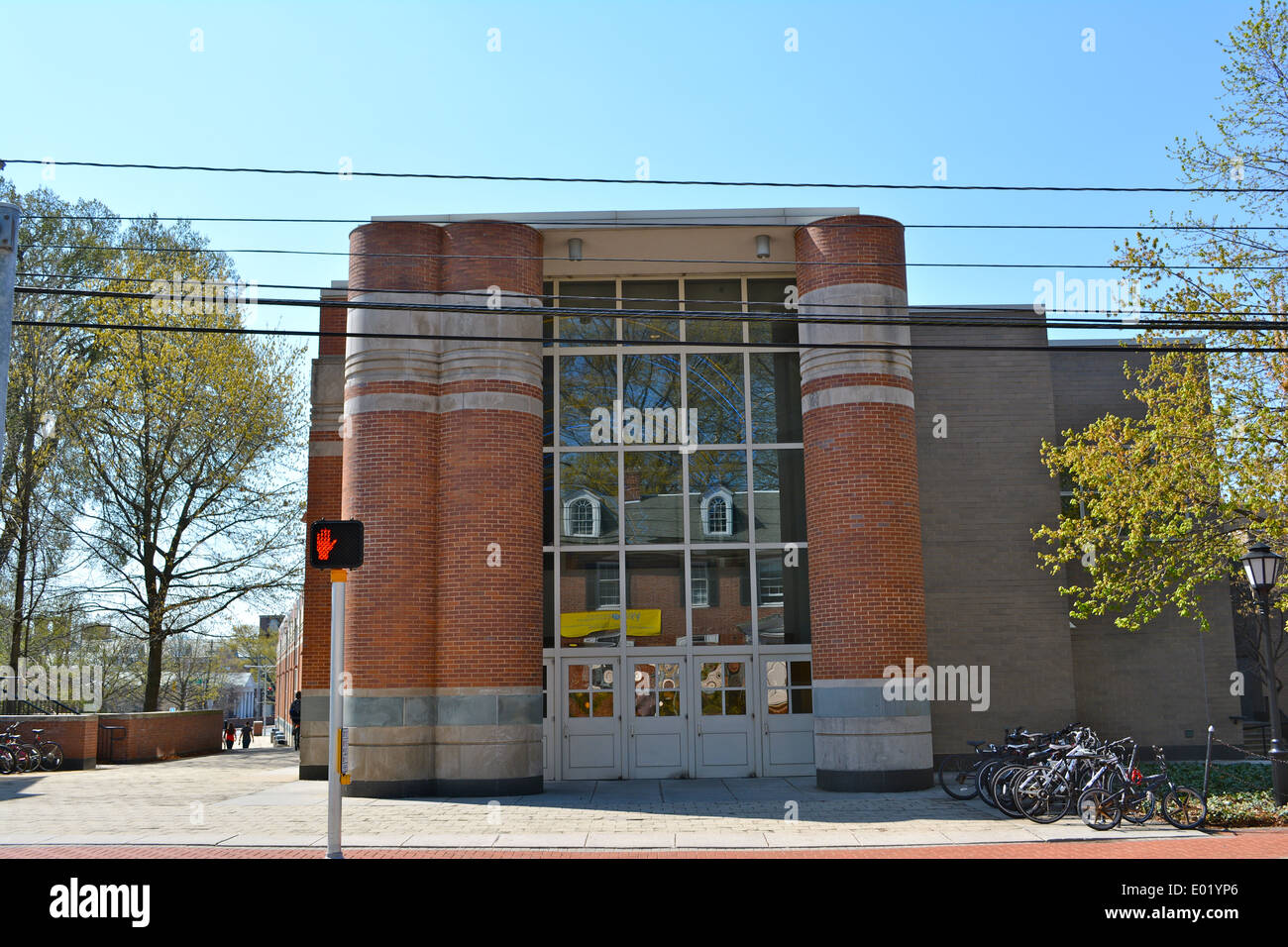 Building on Main Street, Newark, Delaware near the University of ...