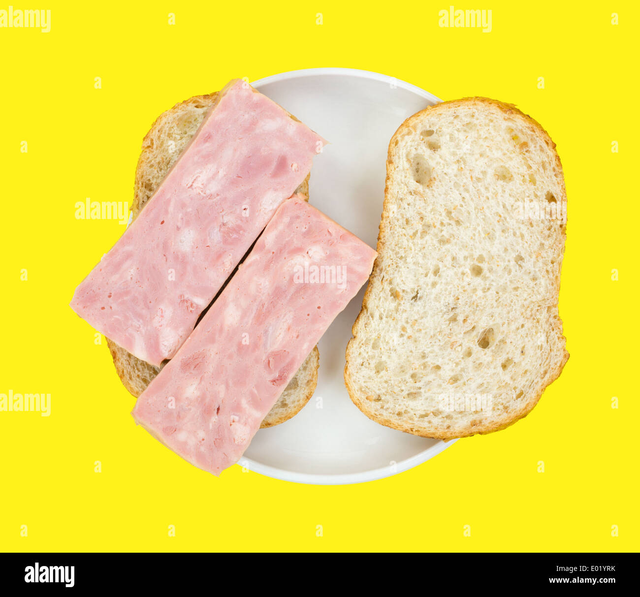 Open faced sandwich hi-res stock photography and images - Alamy