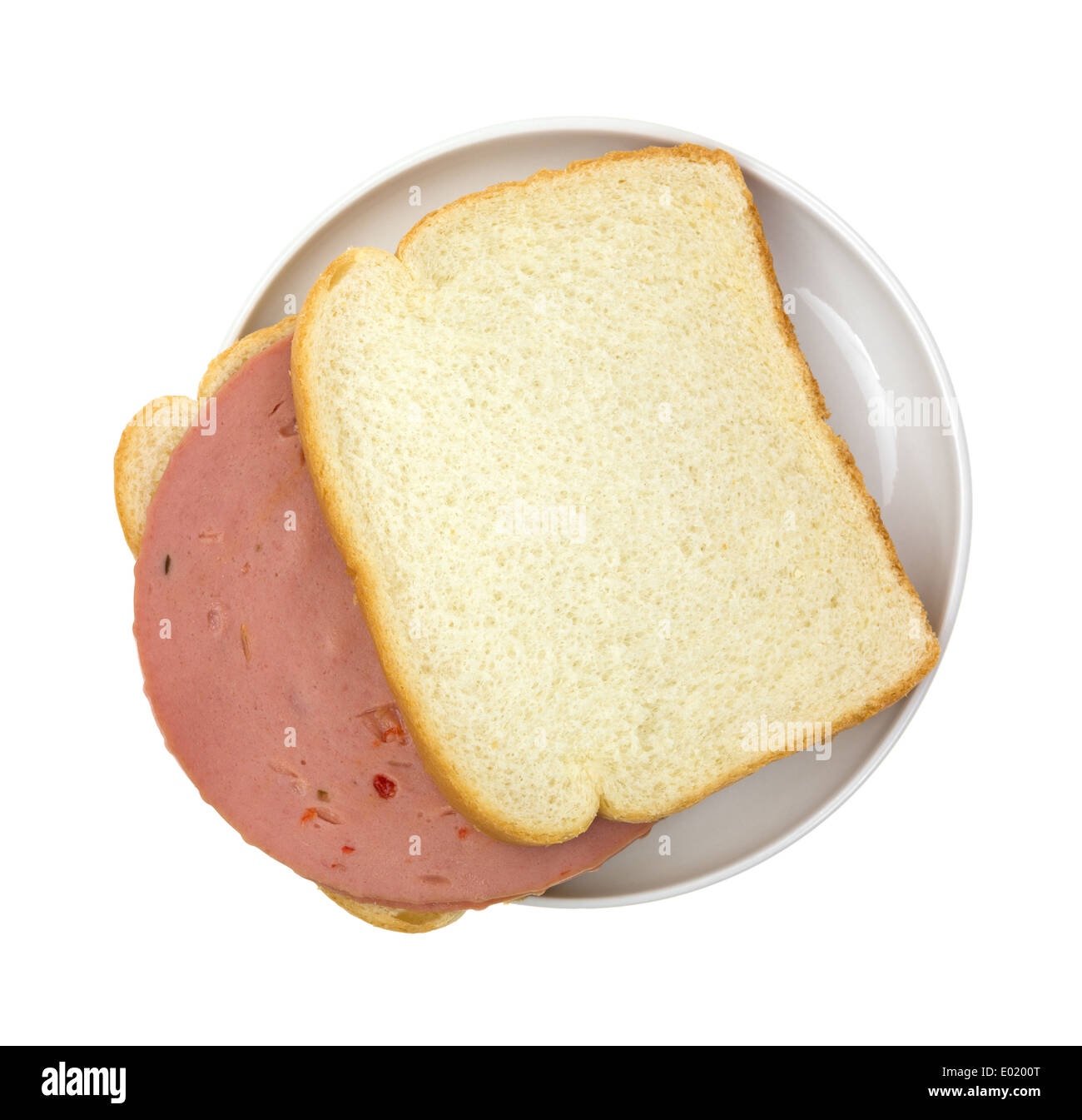 Empty sandwich loaf white background hi-res stock photography and ...