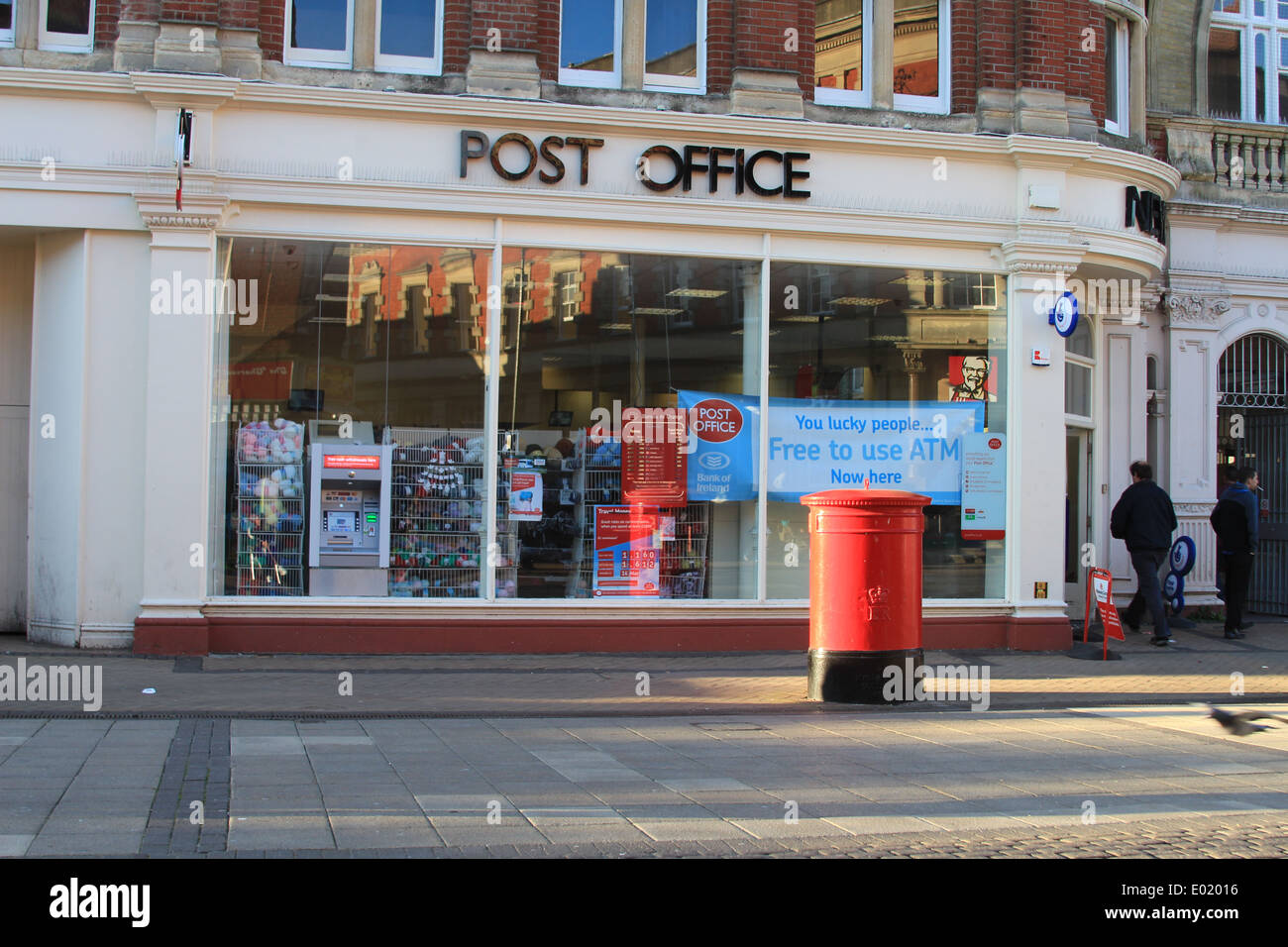 Post Office in Boscombe, Bouremouth UK Stock Photo - Alamy