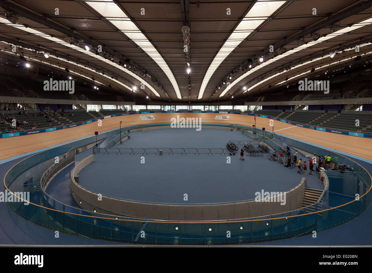 Lee valley velopark hi-res stock photography and images - Alamy