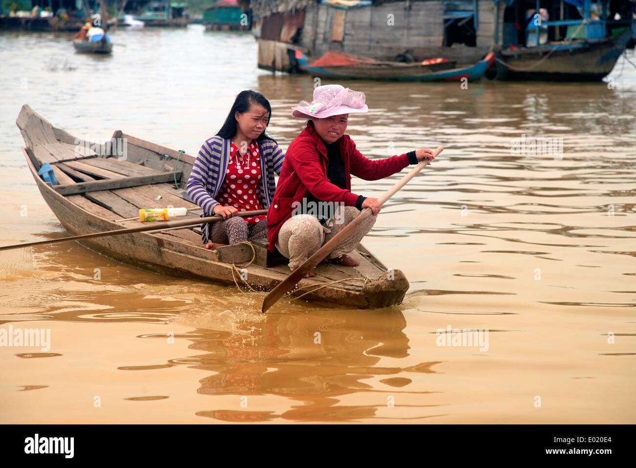 Cambodia rural people family hi-res stock photography and images - Alamy