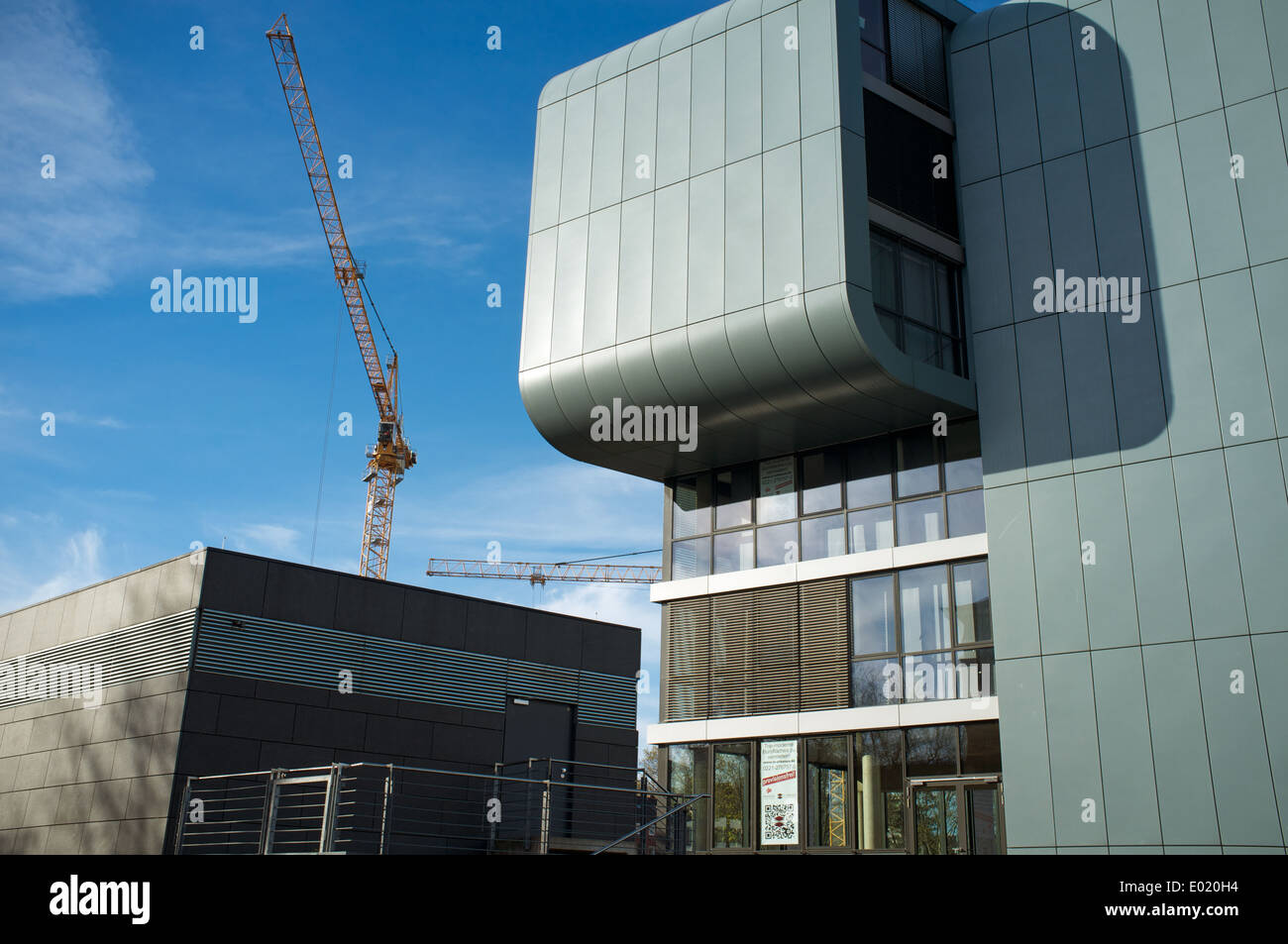 Microsoft offices Cologne Rheinauhafen Germany Stock Photo - Alamy