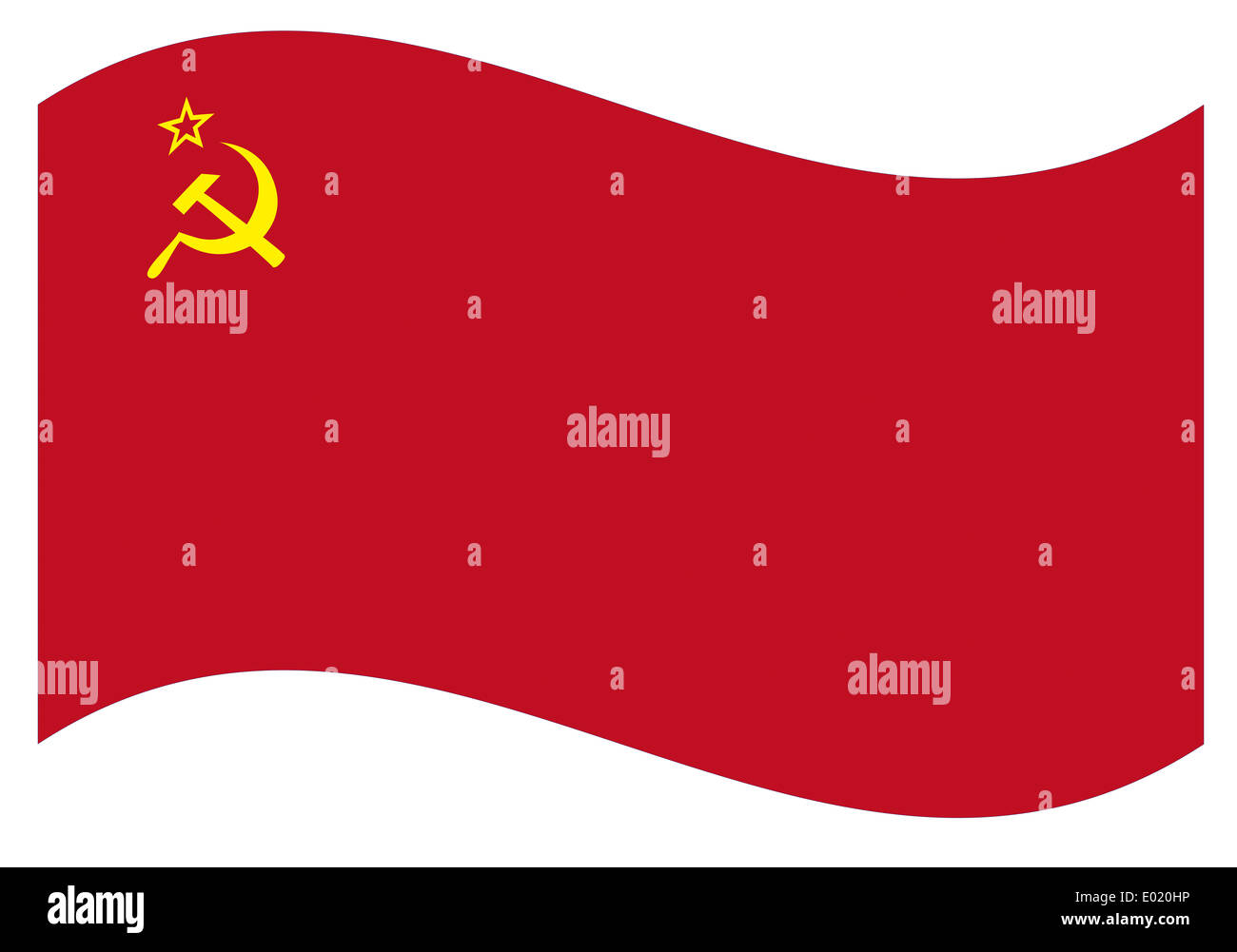 Ussr emblem flag hi-res stock photography and images - Alamy