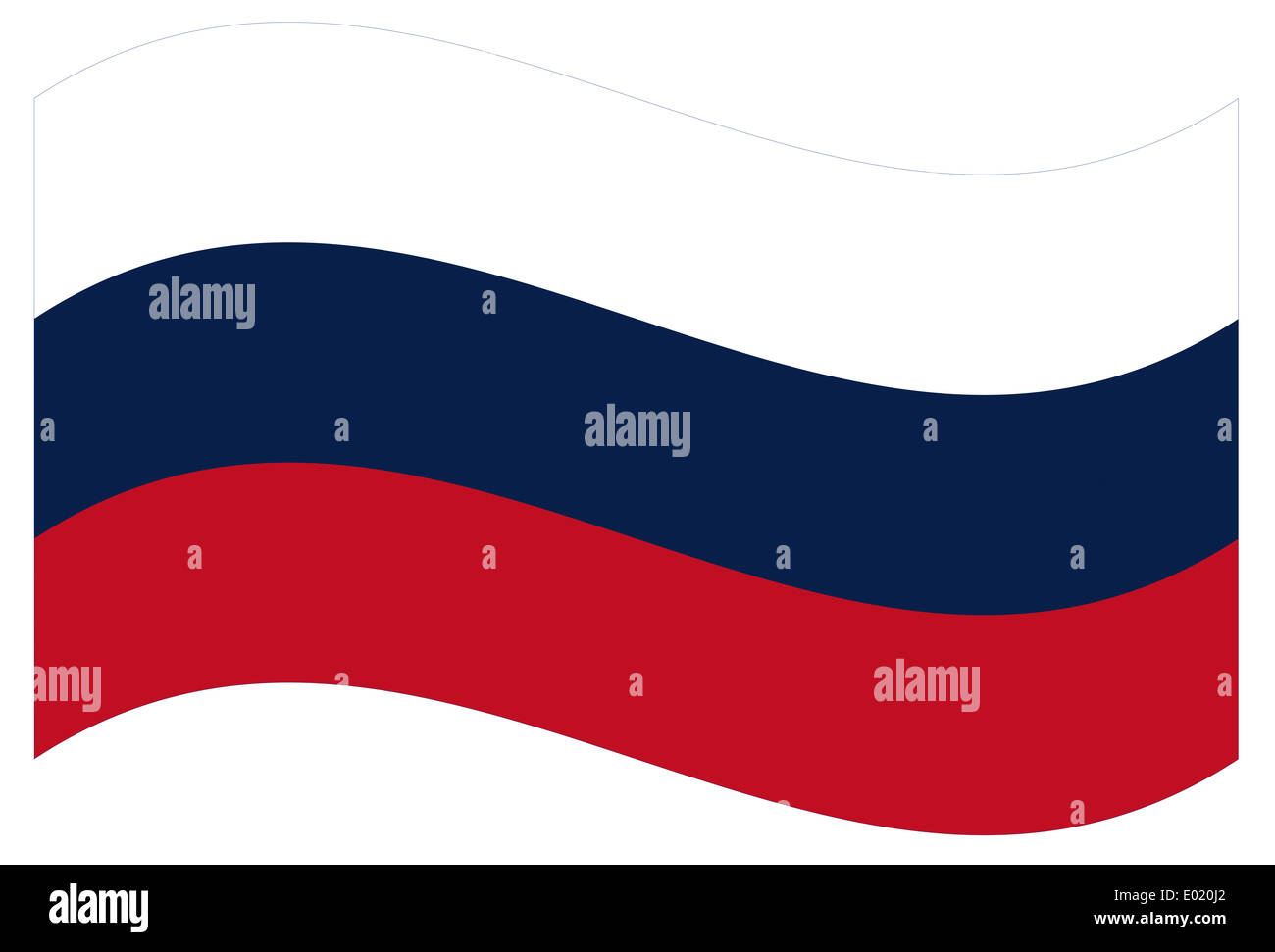 Russian vector flag hi-res stock photography and images - Alamy