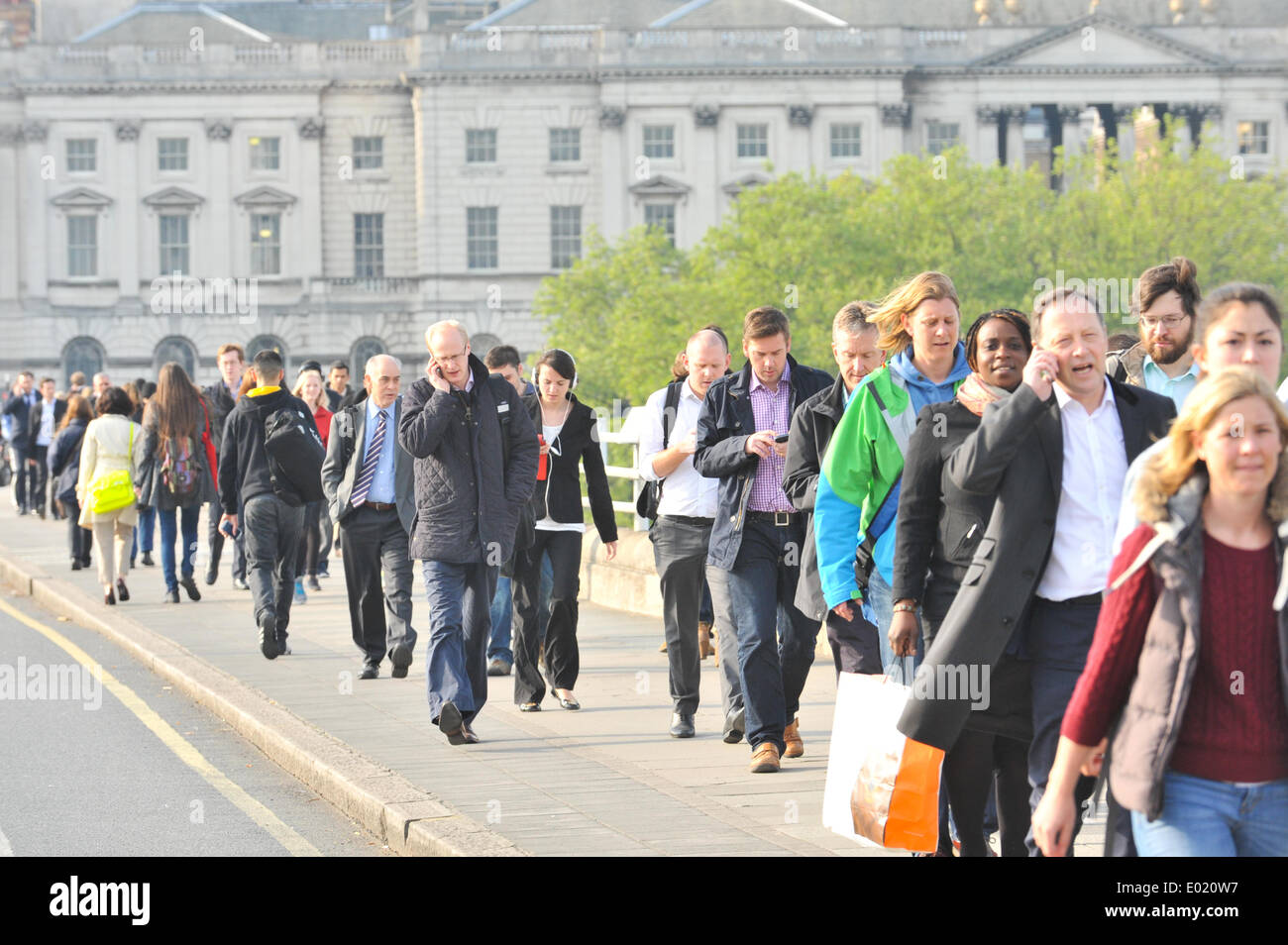 The waterloo way hi-res stock photography and images - Alamy