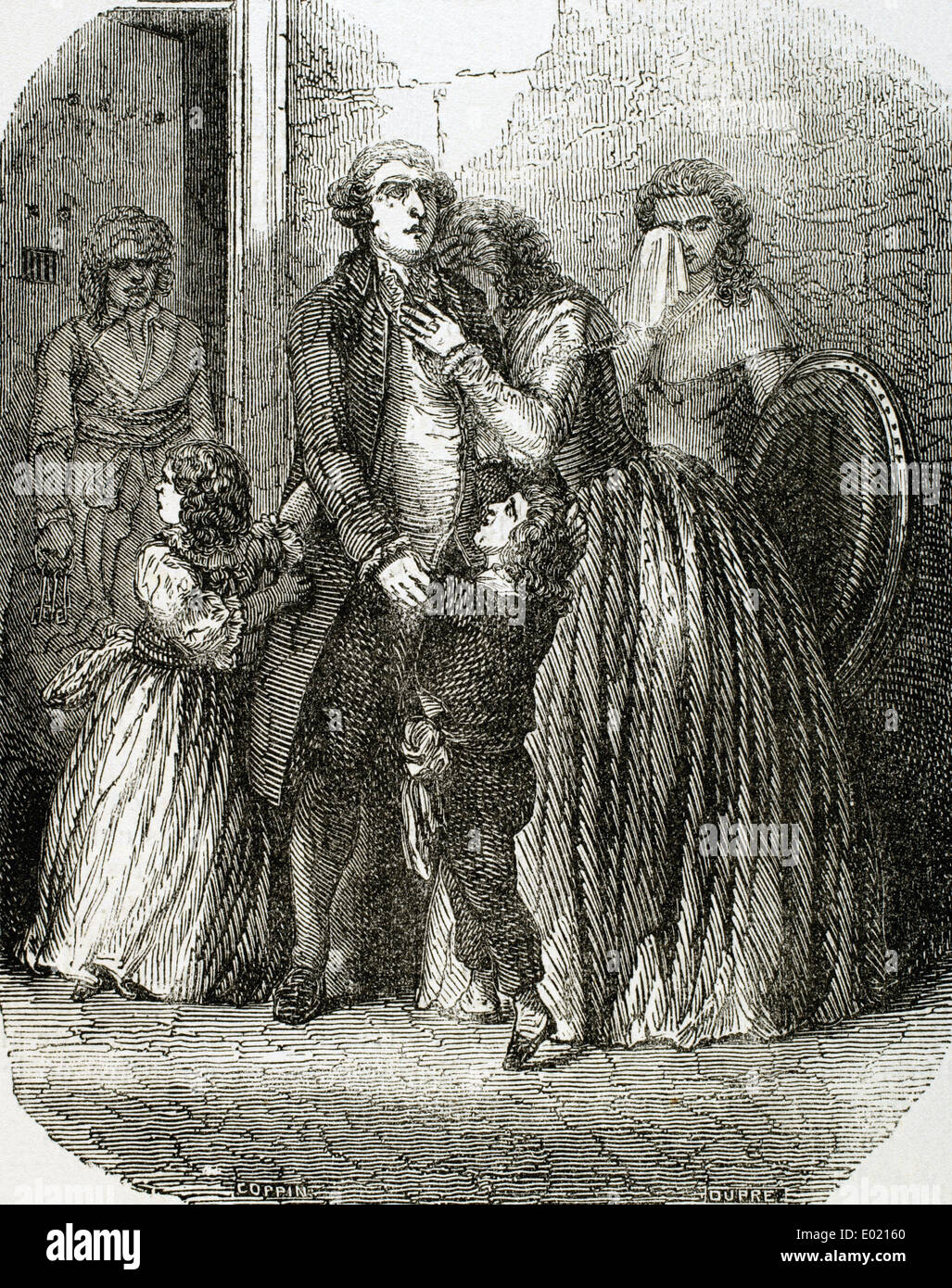 Louis xvi family portrait hi-res stock photography and images - Alamy