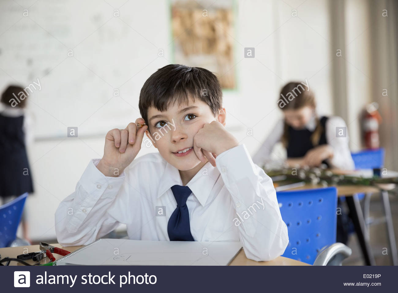 Solving brainstorming hi-res stock photography and images - Alamy