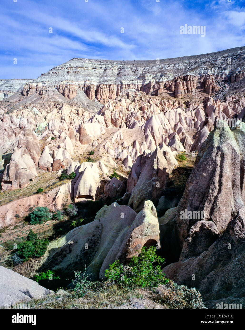 Rose valley Cappadocia Turkey Stock Photo - Alamy
