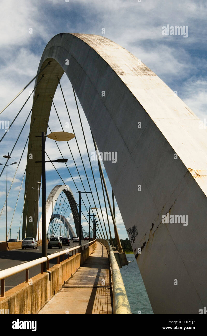 JK Bridge, Brasilia, Brazil Stock Photo - Alamy